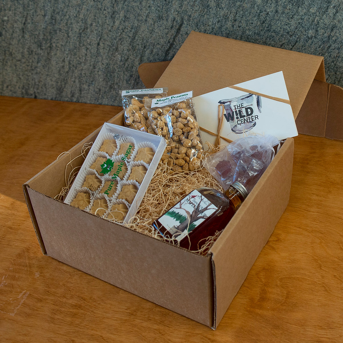 Gift Boxes & Maple – The Wild Supply Co.